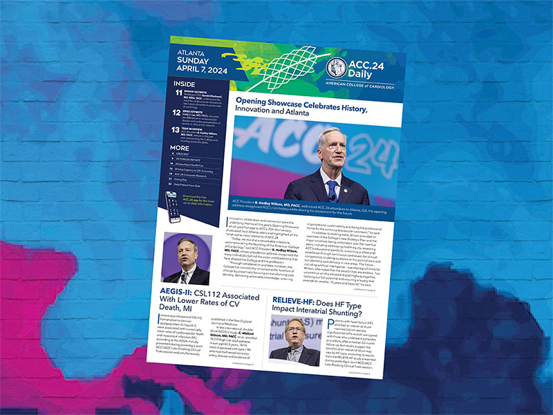 ACC.24, April 6 - 8, 2024 in Atlanta, GA